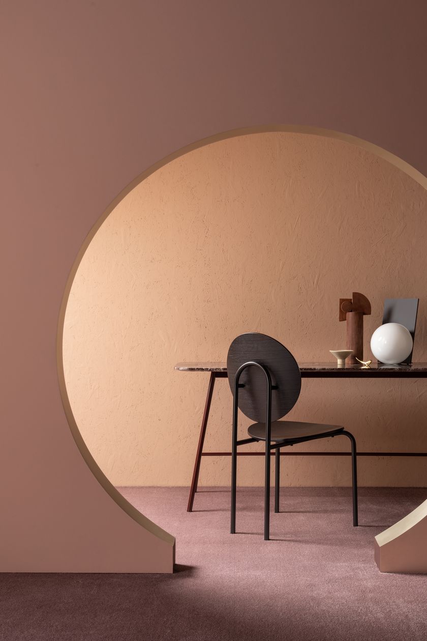 MICHELLE Open back wooden chair By SP01 | design Tim Rundle