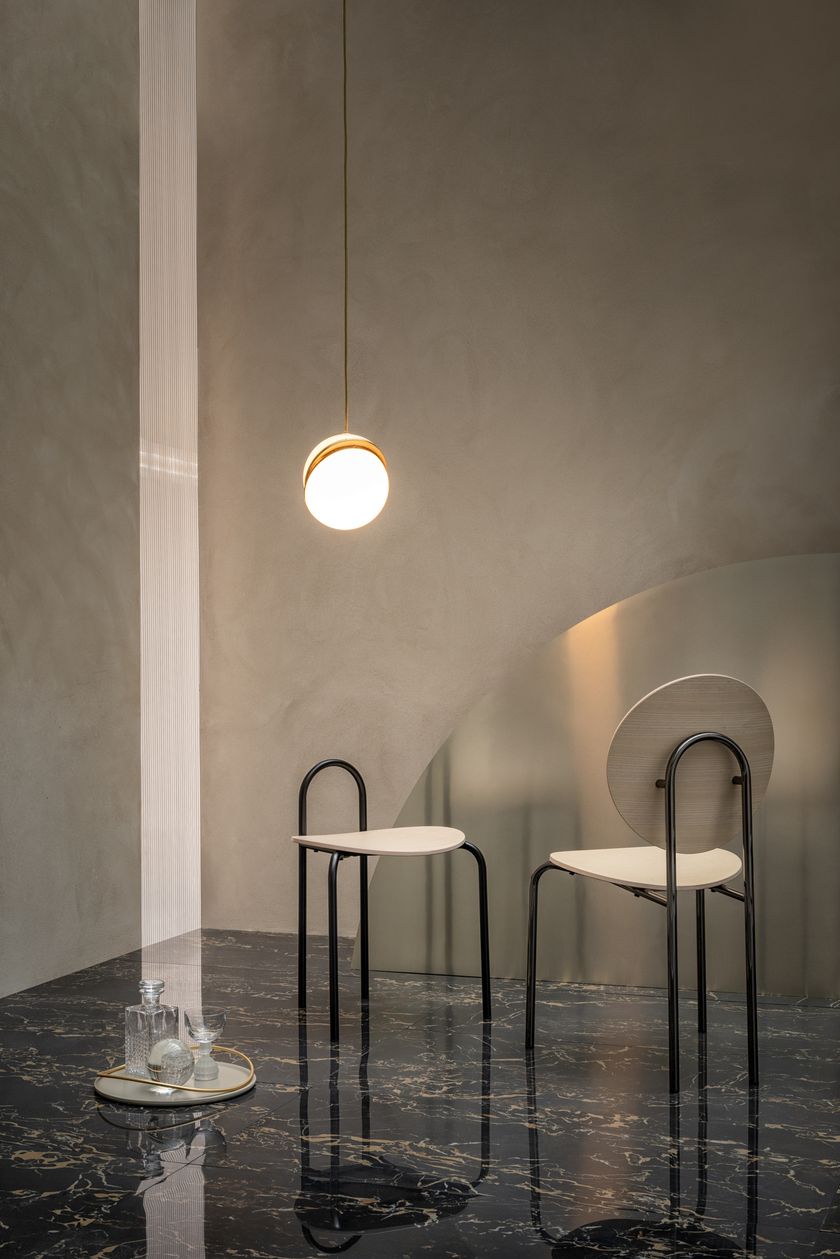 MICHELLE | Wooden stool Michelle Collection By SP01 design Tim Rundle