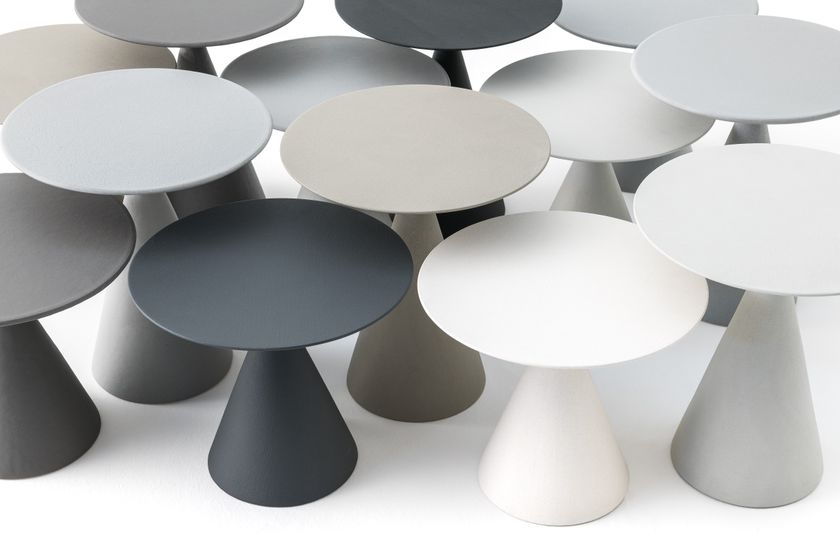 MICRO CLAY Mesita By Desalto | design Marc Krusin