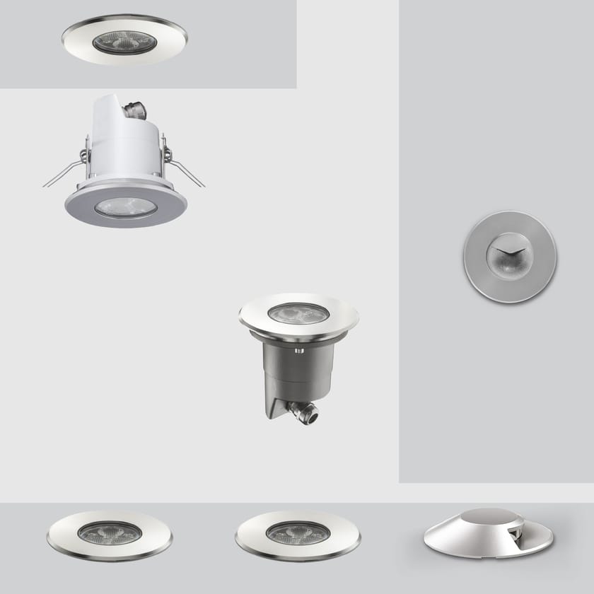 LED walkover light steplight MICRO FULL INOX ROLL OVER Full Inox ...