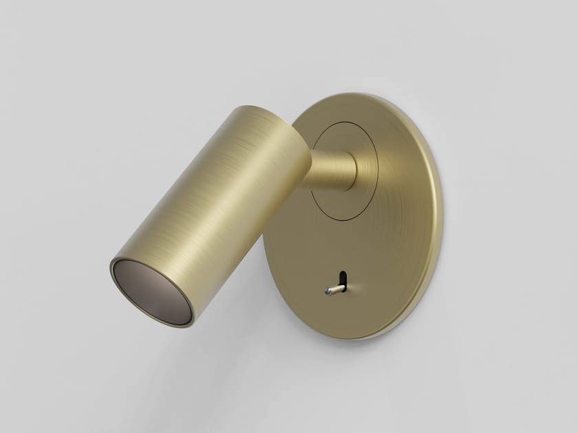 MICRO RECESS SWITCHED LED adjustable steel reading lamp By Astro Lighting