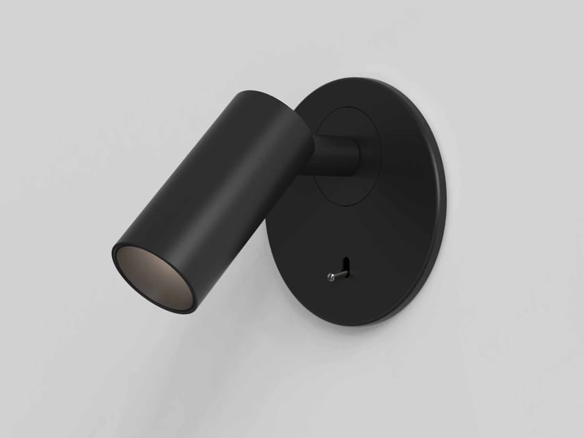 MICRO RECESS SWITCHED LED adjustable steel reading lamp By Astro Lighting