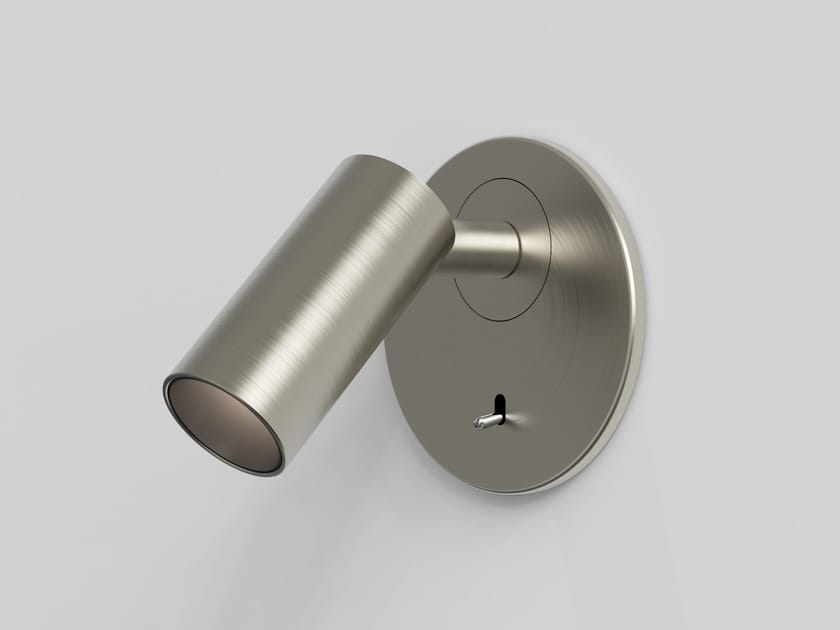 MICRO RECESS SWITCHED LED adjustable steel reading lamp By Astro Lighting