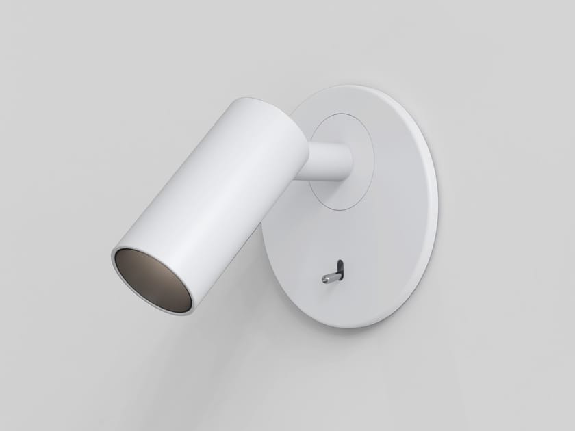 MICRO RECESS SWITCHED LED adjustable steel reading lamp By Astro Lighting