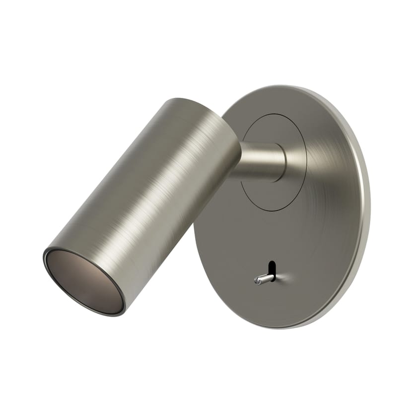 MICRO RECESS SWITCHED LED adjustable steel reading lamp By Astro Lighting