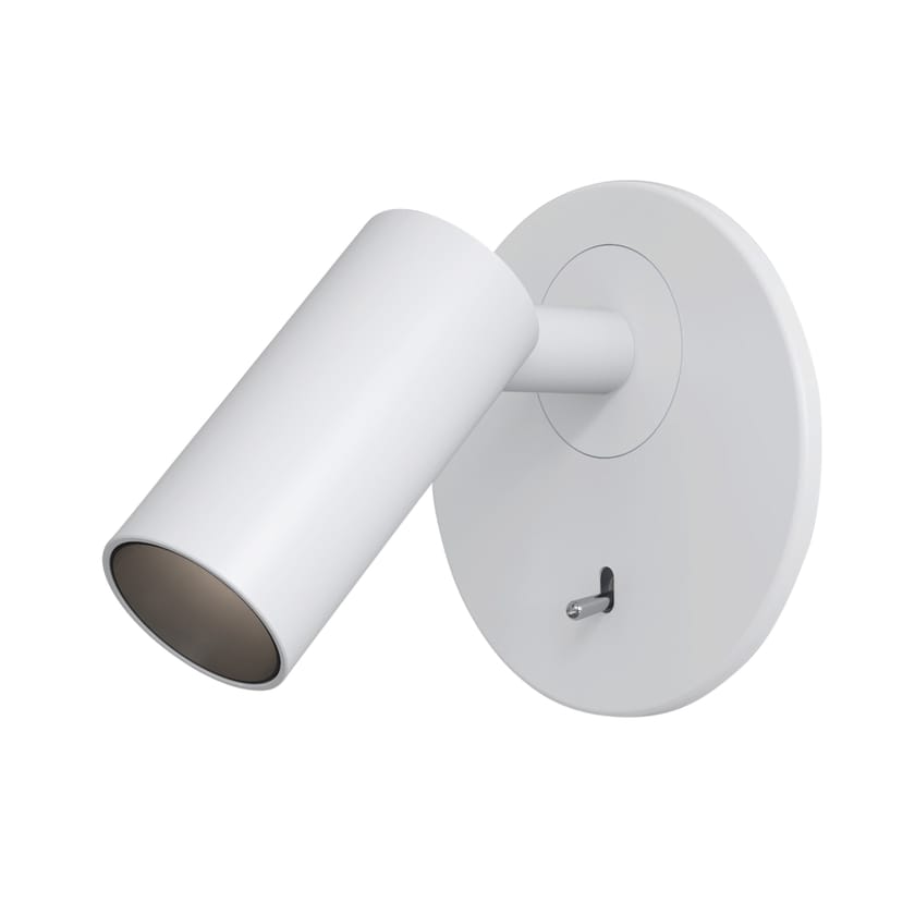 MICRO RECESS SWITCHED LED adjustable steel reading lamp By Astro Lighting