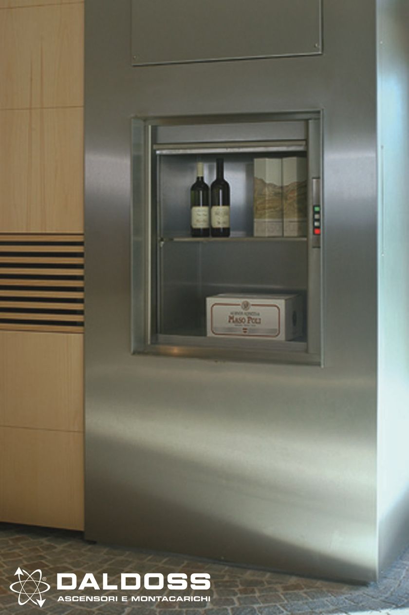 MICROLIFT Service lift / Dumbwaiter lift By DALDOSS ELEVETRONIC