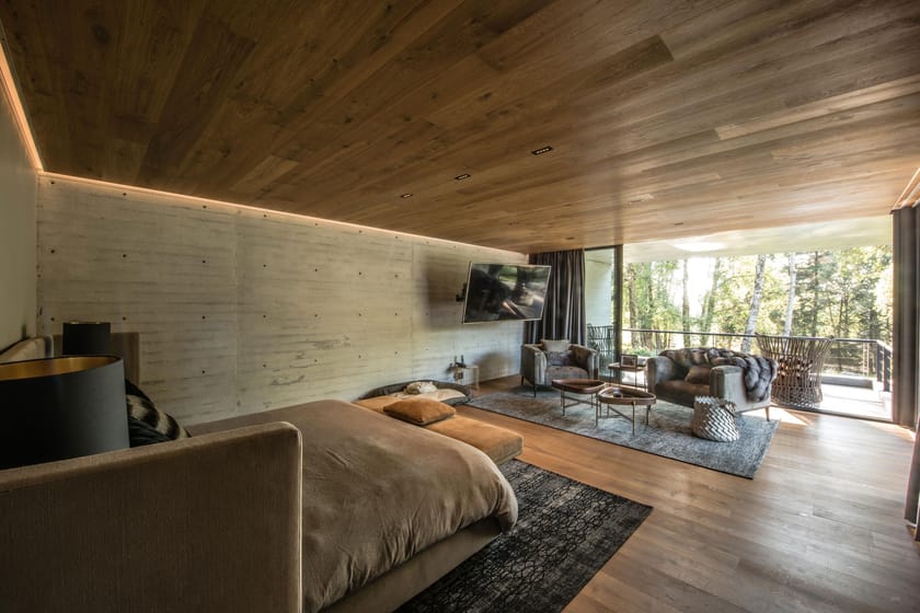 MICROLINE TRIMLESS WALL + Profilo per illuminazione lineare By Delta Light