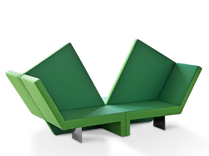 MICROMEGA CC3+CC3 | High-back small sofa Small sofa high-back By ...