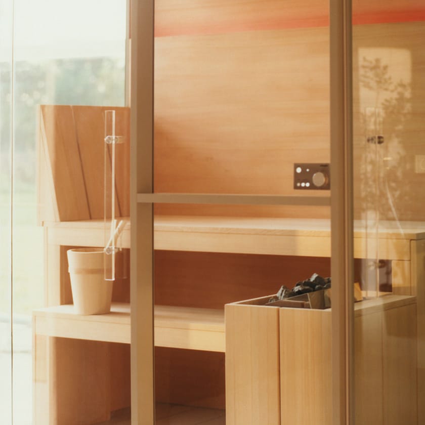 Sauna / turkish bath MID By EFFEGIBI design Talocci Design