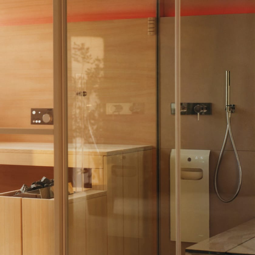 Sauna / turkish bath MID By EFFEGIBI design Talocci Design