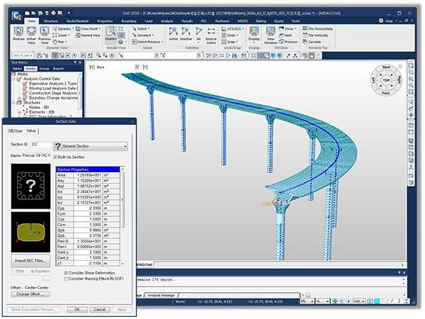 Software di modellazione InfraBIM Midas CIM - MIDAS - Edilportale