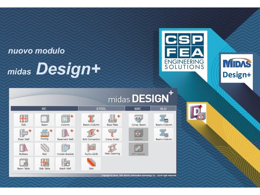 Midas DESIGN+ 2D & 3D CAD technical design By MIDAS
