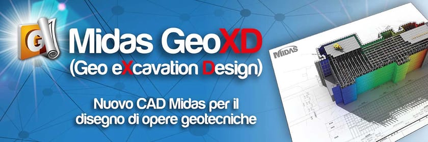 Midas GEO XD Calculation-CAD Integrated Software By MIDAS