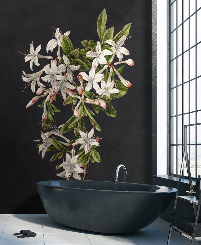 MIDNIGHT GARDEN Wallpaper By Architects Paper | design Patel Studio