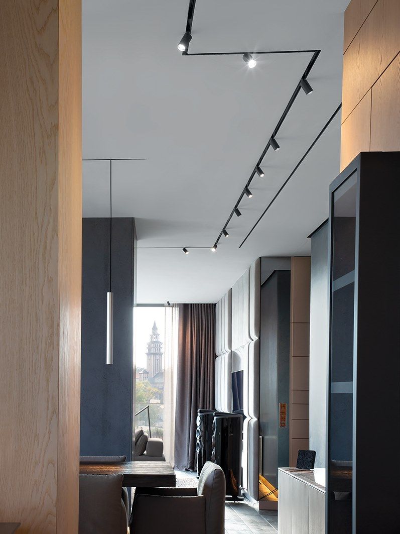 LED track-Light MIDPIN C2/C3 By Lightnet