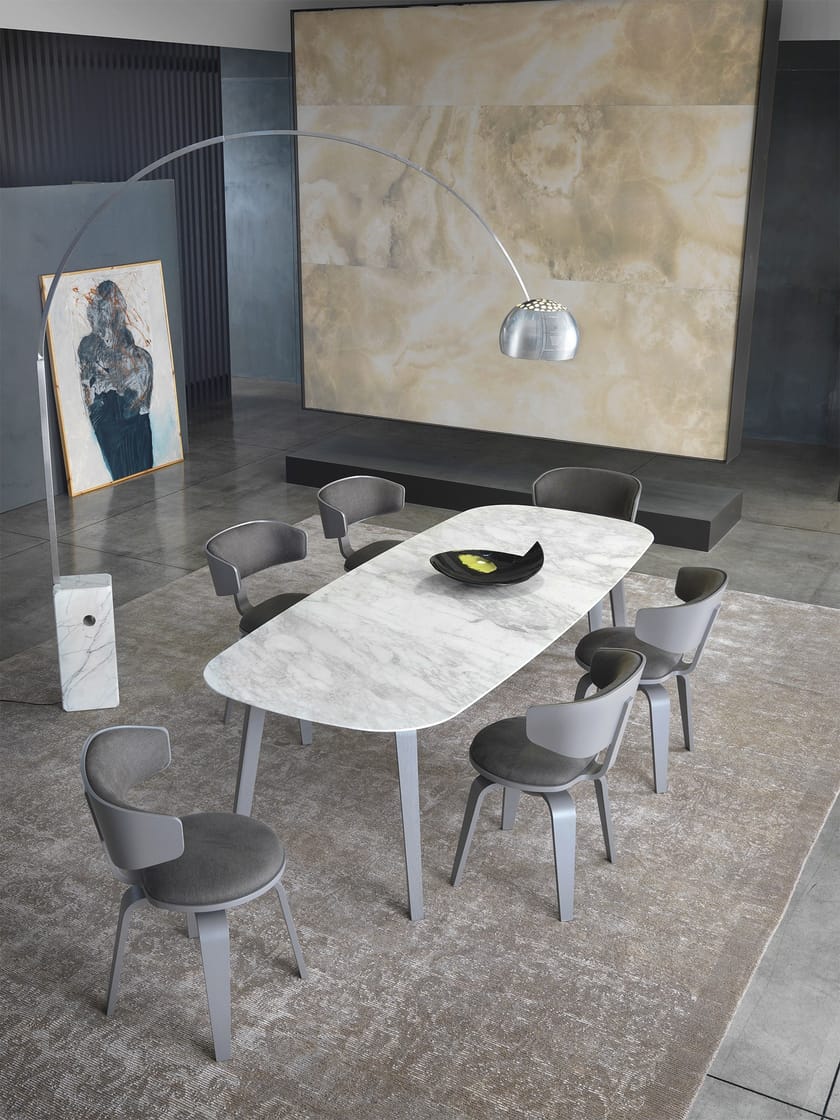 MIKE | Tavolo in marmo By Marelli