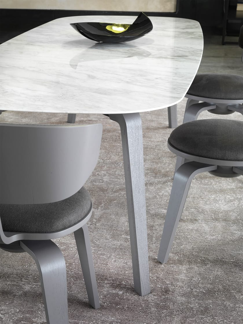 MIKE | Tavolo in marmo By Marelli