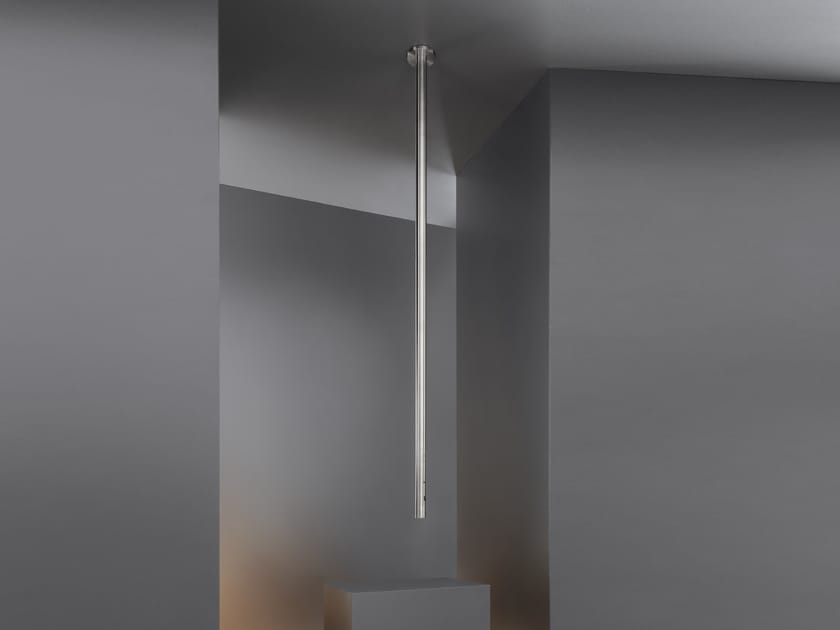 Ceiling-mounted stainless steel sink spout MIL 083 INFRARED TAPS ...
