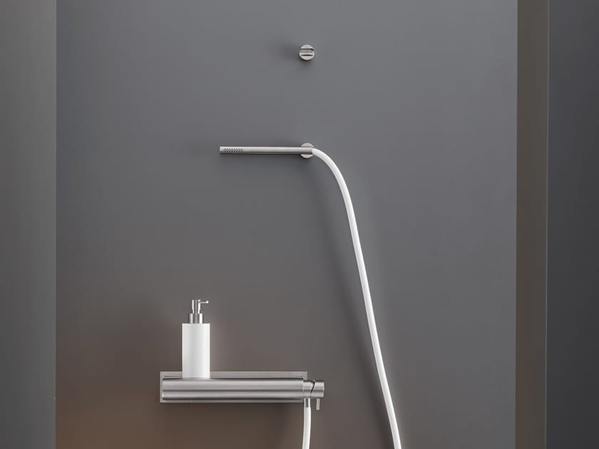 Supporto per doccette in acciaio inox MIL 91 By Ceadesign