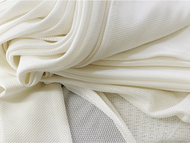 MILADY Solid-color fire retardant Trevira® CS fabric for curtains By Élitis
