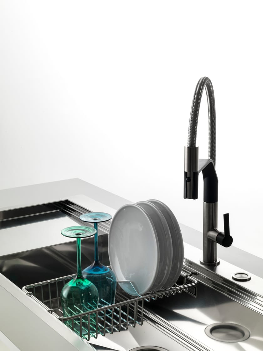 MILANELLO 1VDX85 / 1VSX85 +G FT C/BR Sink By Foster