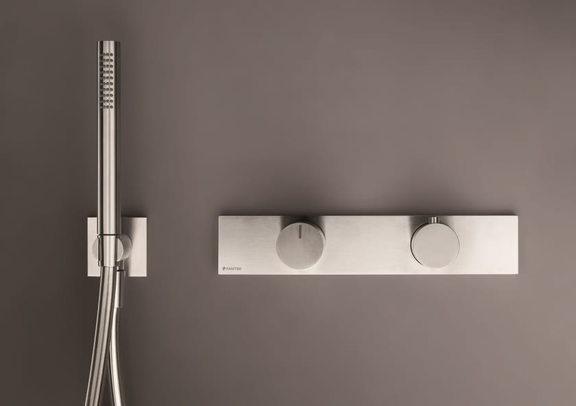 MILANO - D185A/E685B By Fantini Rubinetti design Franco Sargiani