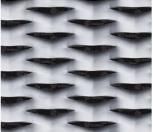 MILANO Rete stirata per rivestimento di facciata By ItalMesh