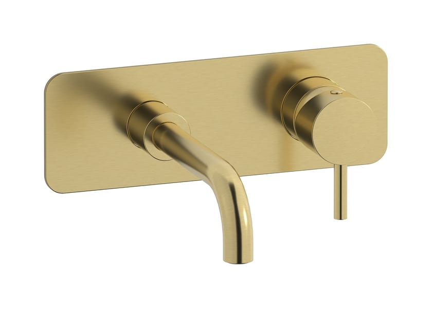 MILANOTORINO EMT208 2 hole wall-mounted washbasin mixer By IB | design ...