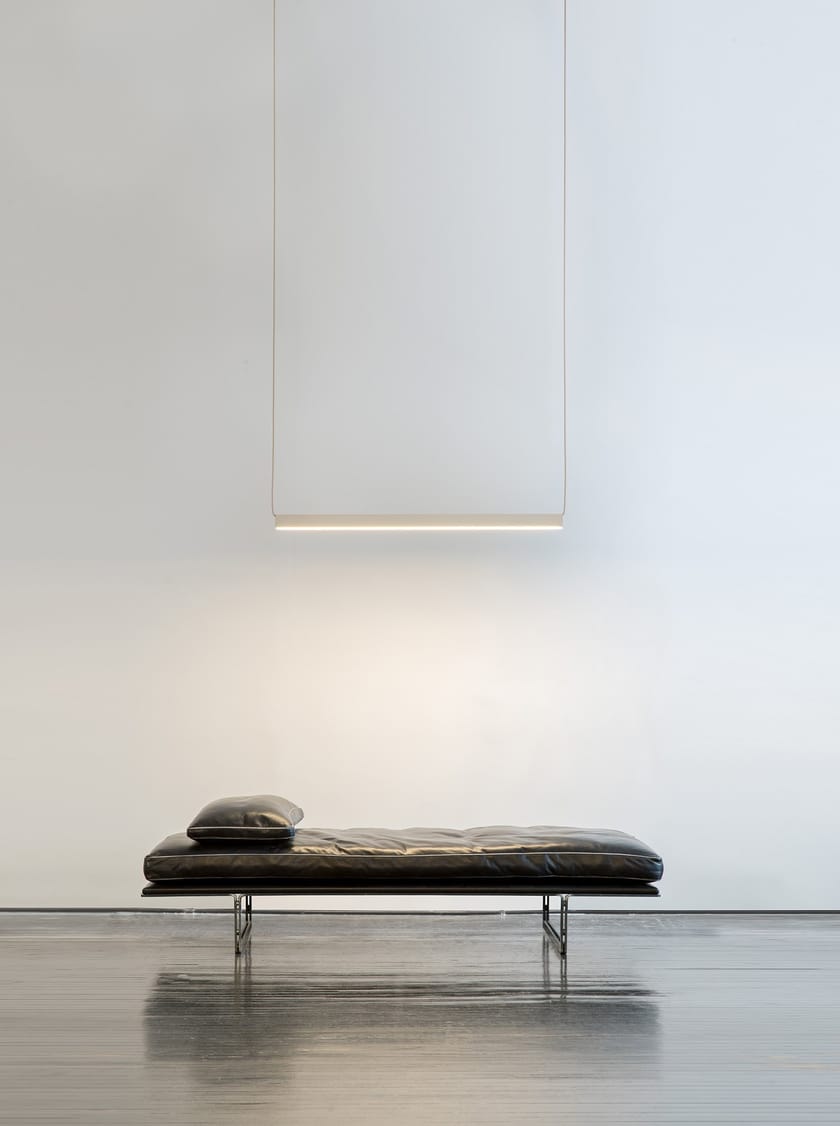 LED direct-indirect light pendant lamp MILE 04 Mile Collection By ...