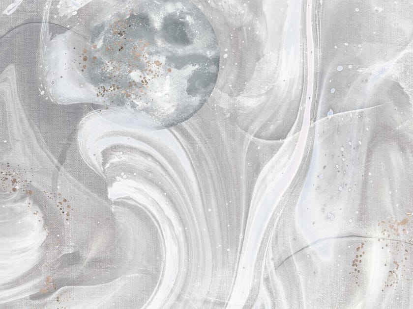 MILKY WAY carta da parati By Martina Banozic Textiles