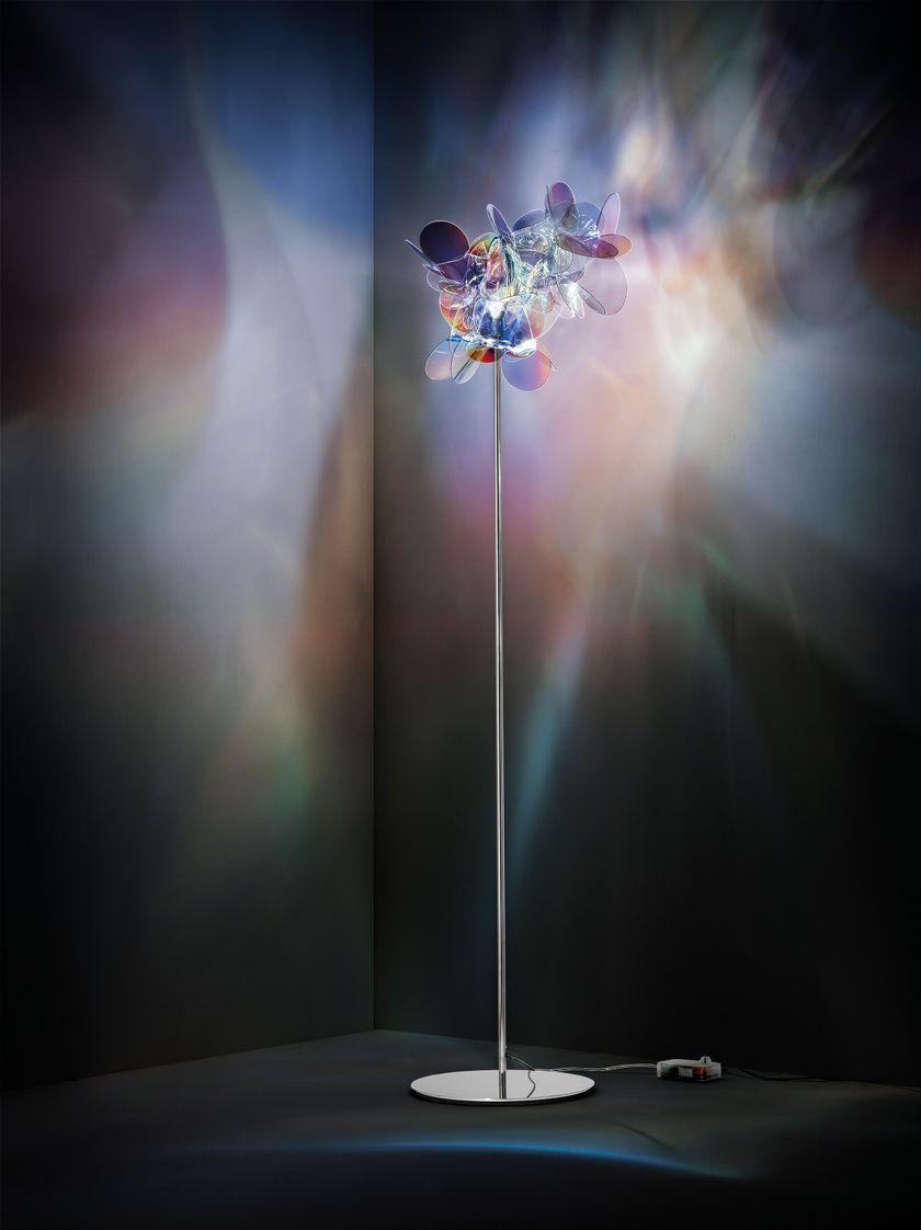 MILLE BOLLE | Luminária de pé By Slamp design Adriano Rachele