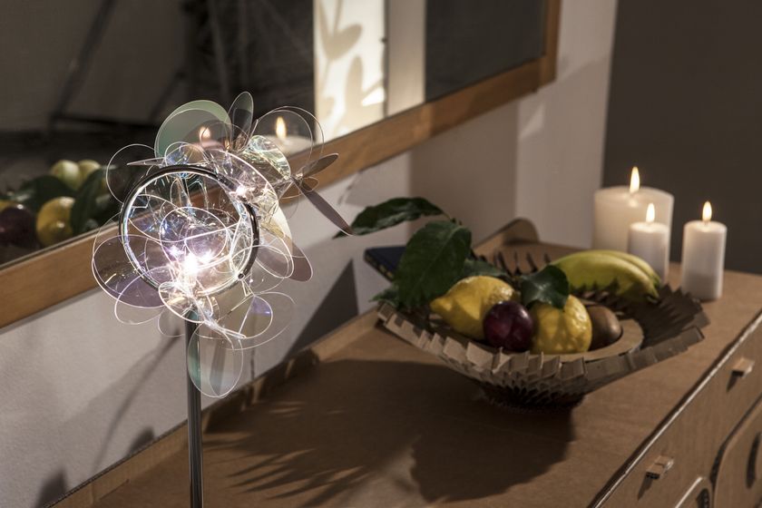 MILLE BOLLE | Lampada da tavolo By Slamp design Adriano Rachele