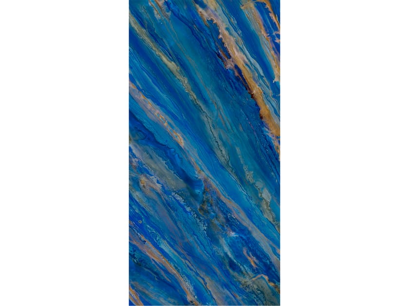 ANDROMEDA Panel decorativo de vidrio decorado By MILLE997