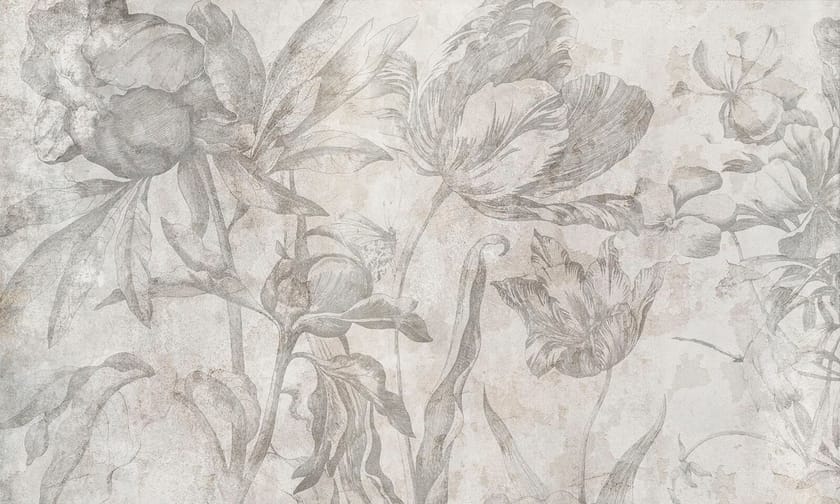 ARAZZO Wallpaper with floral pattern By MILLE997