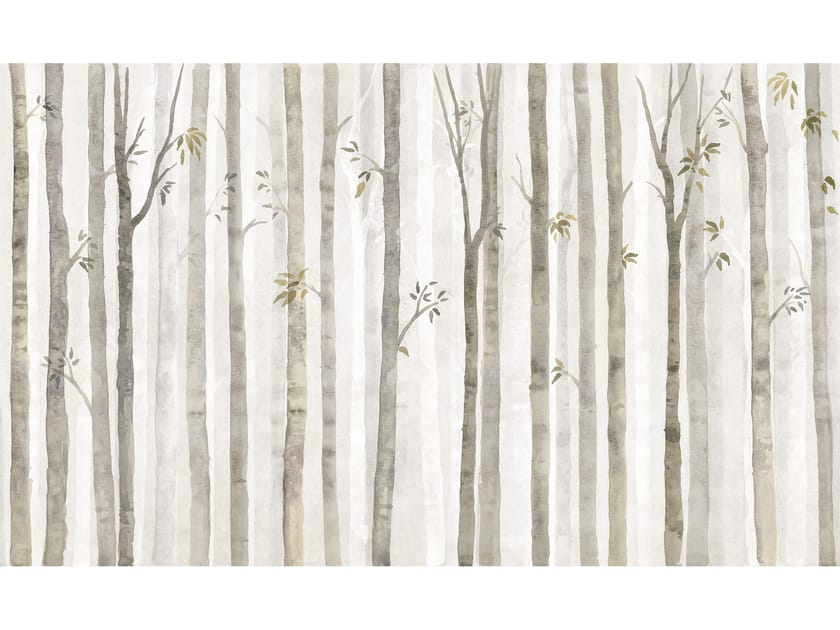 BIRCH FOREST Papel pintado By MILLE997