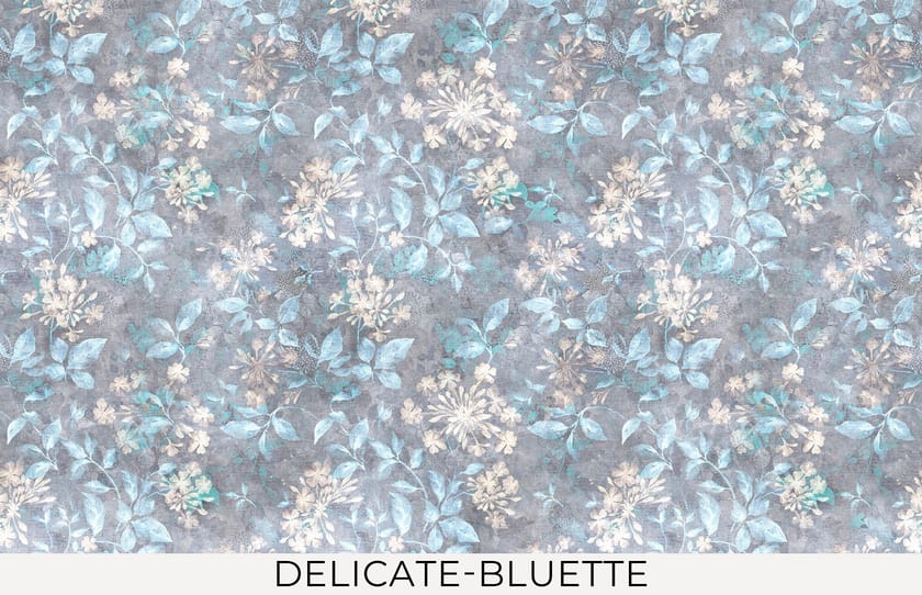 DELICATE Carta da parati con motivi floreali By MILLE997