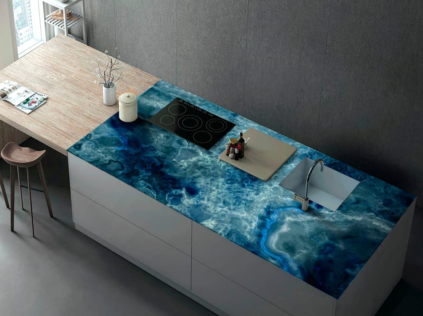 ELECTRICOCEAN Panel decorativo de vidrio decorado By MILLE997