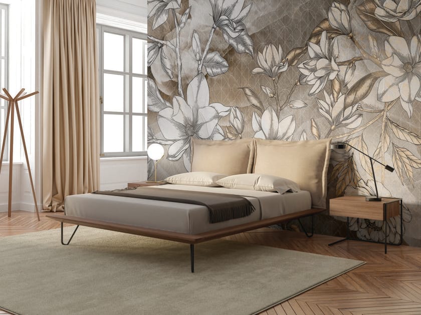 FLORES Carta da parati con motivi floreali By MILLE997