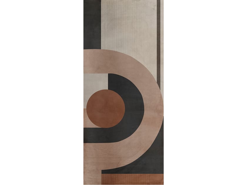 META Porcelain stoneware wall tiles By MILLE997