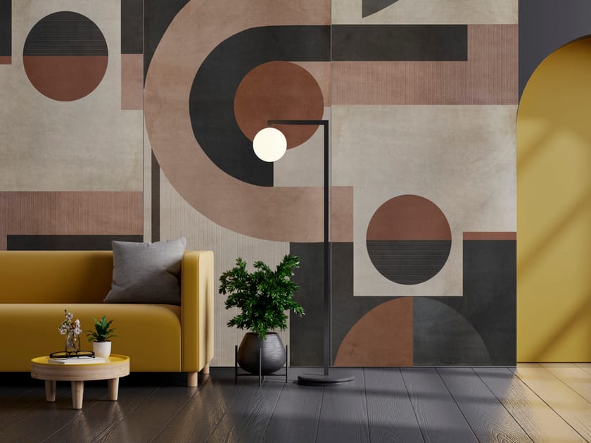 META Porcelain stoneware wall tiles By MILLE997