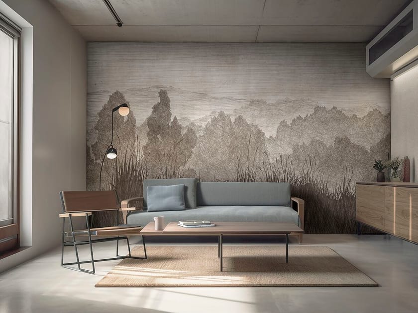 PLEIN-AIR Carta da parati By MILLE997