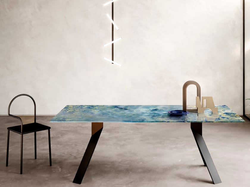 SIRIO Panel decorativo de vidrio decorado By MILLE997