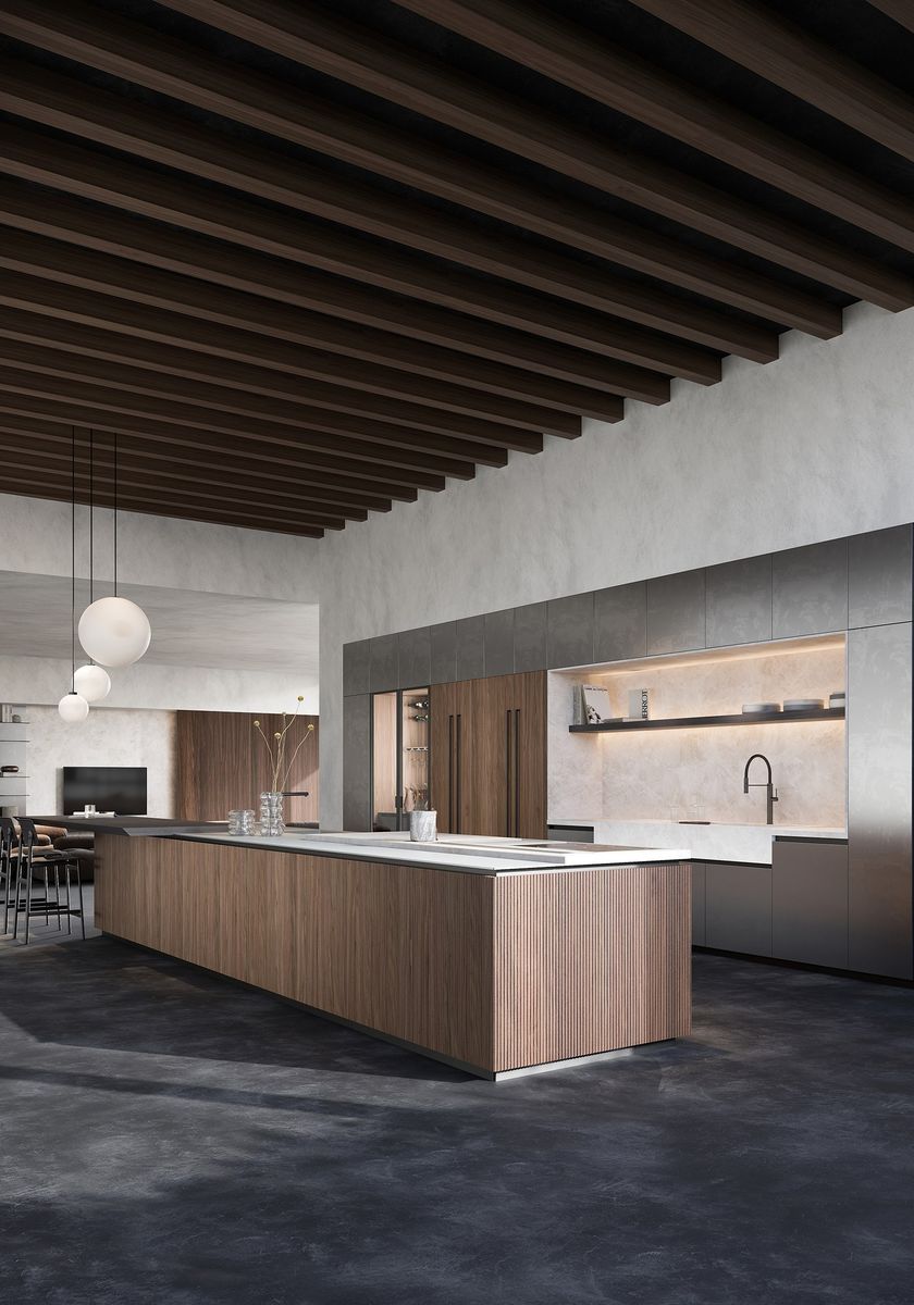 MILLED INSPIRATION 01 By Floritelli Cucine