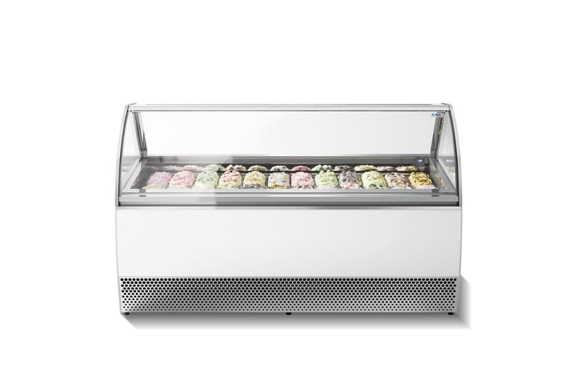 MILLENIUM LX | Ice cream Refrigerated display cabinet Counter ice cream ...