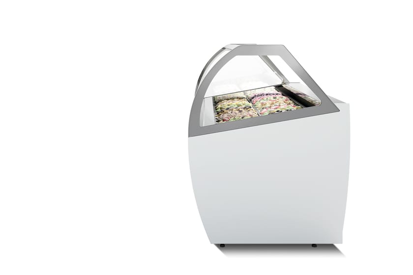 MILLENIUM LX | Ice cream Refrigerated display cabinet Counter ice cream ...