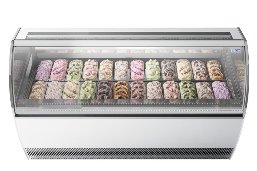 MILLENIUM LX | Vitrina refrigerada helado By ISA
