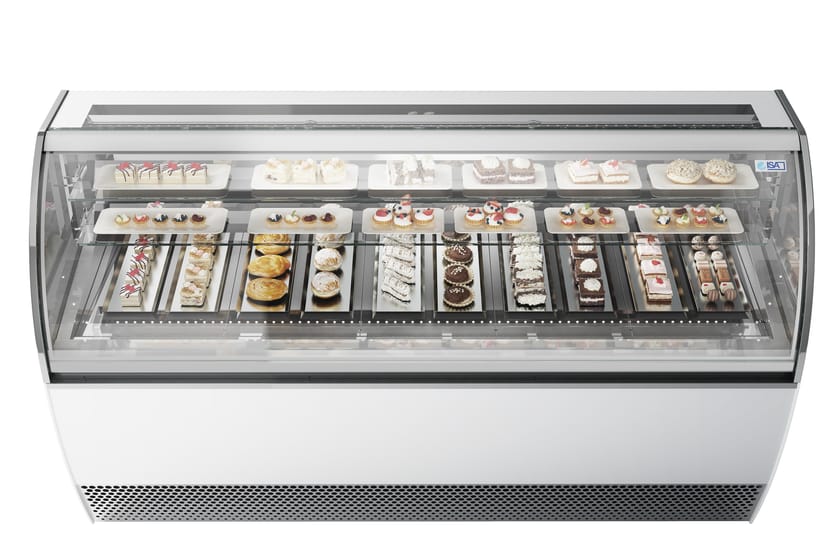 MILLENIUM LX | Vitrina refrigerada By ISA