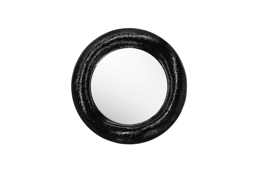 MILLENIUM Round wall-mounted fiberglass mirror By GANSK