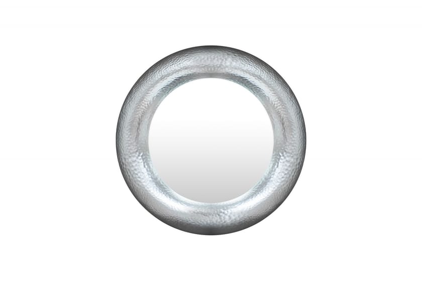 MILLENIUM Round wall-mounted fiberglass mirror By GANSK